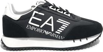 Emporio Armani Emporio Armani Runner Baskets Noir/Blanc, Noir, blanc, noir., 42 2/3 EU