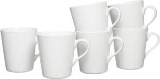 Ritzenhoff & Breker Kaffeebecher-Set Vio, 6-teilig, Porzellan