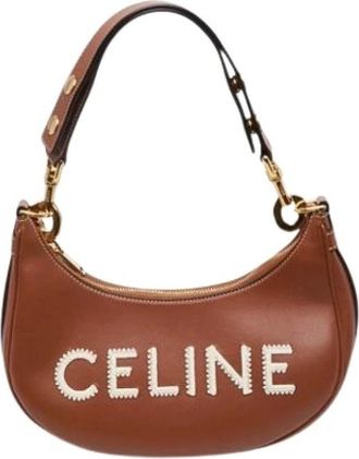 Celine Pre-owned Vintage Schultertasche - - Pre-owned - Damen - Braun - ONE SIZE