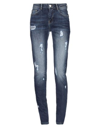 Frankie Morello HOSEN & R&Ouml;CKE - Jeanshosen auf YOOX.COM