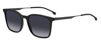 HUGO BOSS Sonnenbrillen Boss BOSS 1694/S BLACK/GREY SHADED 54/19/150 Herrenbrillen