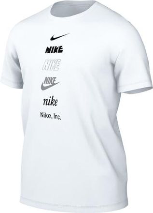 Nike Nike T- Shirt für Herren, Blanc, L Hommes