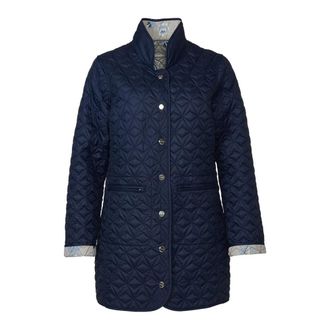 Danwear Wendbare &Uuml;bergangsjacke Marineblau - - Jackets - Damen - Blau - L
