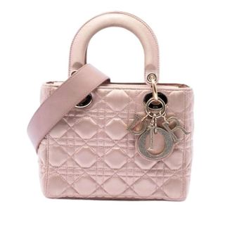 Dior Pre-owned Lady Dior - - Pre-owned - Damen - Rosa - ONE SIZE