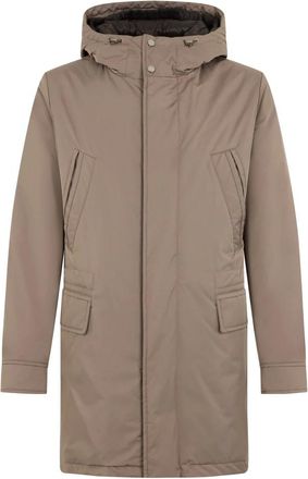 Moorer Homme, Manteaux, Beige, Taille: M Stelvio