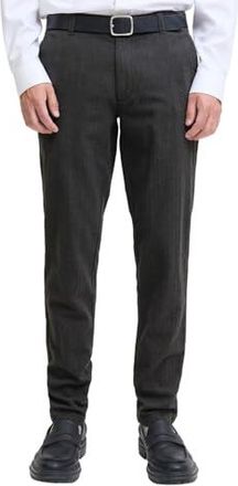 Jack & Jones Winter Jpstmarco Bowie Pantalon Chino dhiver Sn, Gris foncé, 28W / 32L Hommes