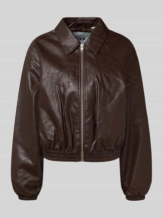 Jack & Jones Jacke in Leder-Optik Modell JODY