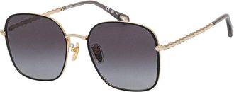 Chlo&eacute; Damen, Accessories, Schwarzk, 57 MMGr&ouml;&szlig;e