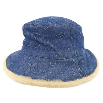 Louis Vuitton Pre-owned Hut - - Pre-owned - Herren - Blau - ONE SIZE