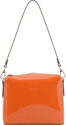 Pourchet Femme, Sacs, Orange, Taille: ONE Size Cassetta Vernis
