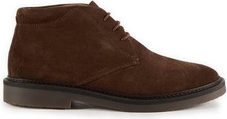 Hackett Bottines &agrave; lacets en cuir su&eacute;d&eacute;