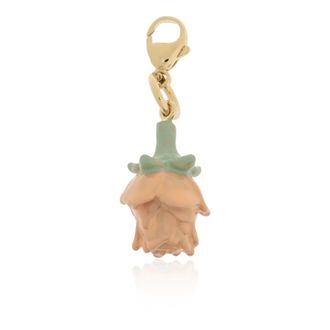 Marni Blumenmotiv-Anh&auml;nger - - Accessories - Damen - Rosa - ONE SIZE