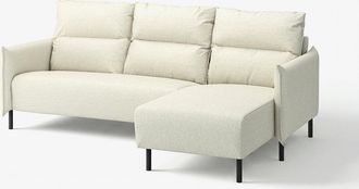 IKEA MANNARP 3er-Sofa mit R&eacute;camiere