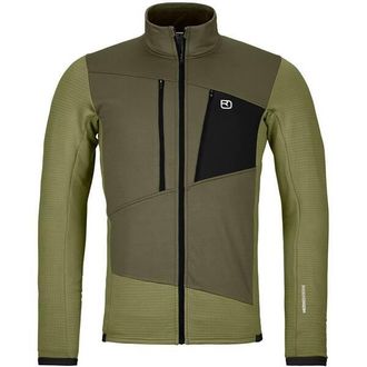Ortovox Herren Unterjacke FLEECE GRID JACKET M