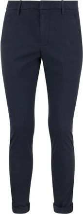 Dondup Homme, Pantalons, Bleu, Taille: W32 Pantalon Gaubert