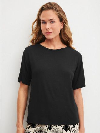 CALIDA Kurzarmshirt Favourites Layering Damen (1-tlg) weiche Modalqualit&auml;t, temperaturausgleichend, elastisch