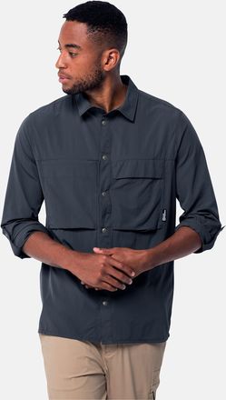 Jack Wolfskin Atacama Wander-Shirt Night Blue 3XL