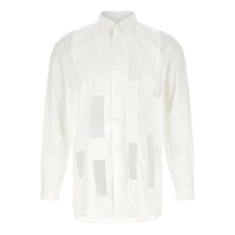 Comme Des Gar&ccedil;ons Herren, Shirts, Wei&szlig;, MGr&ouml;&szlig;e