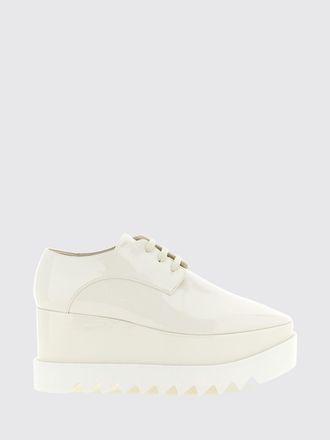 Stella McCartney Chaussures derby &agrave; plateforme Elyse avec bout carr&eacute;