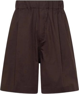 Laneus Homme, Shorts, Brun, Taille: XS Bermuda