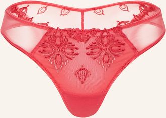 Chantelle String Champs-Elys&eacute;es rot