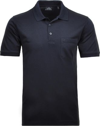 Ragman Ragman, Poloshirt, kurz&auml;rmlig, f&uuml;r Herren, &Uuml;bergr&ouml;&szlig;e, 540391-068-XXL, Blau, 540391-068-XXL Einheitsgr&ouml;&szlig;e