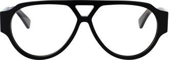 Bottega Veneta Sonnenbrille - Schwarz