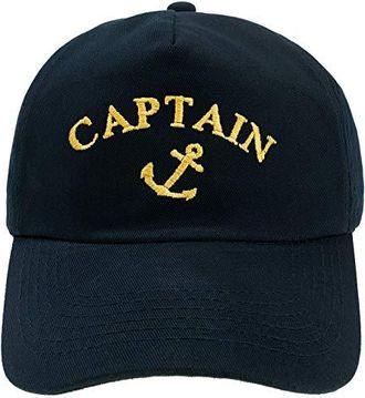 4sold Casquette de Baseball - Homme Noir Noir Taille Unique - Noir - Taille Unique