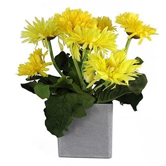 Leaf Künstliche Gänseblümchen-Pflanze