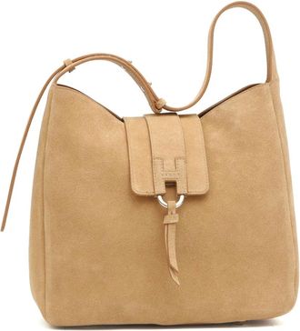 Hogan Femme, Sacs, Beige, Taille: ONE Size Hobo Verticale