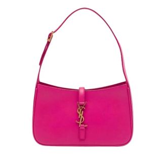Saint Laurent Sac bandouli&egrave;re Le 5 a 7 Pre-owned - Femme - Pre-owned - Rose - Taille: ONE Size