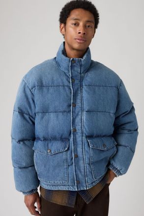 Levi's Doudoune Outerlane - Homme - D&eacute;lavage Fonc&eacute; / Morning Jazz - 2XL