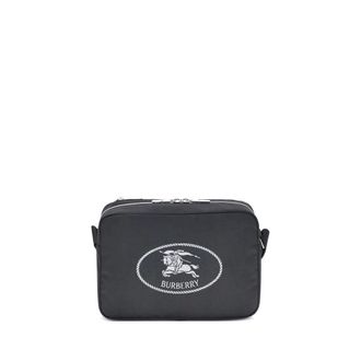 Burberry Homme, Sacs, Noir, Taille: ONE Size Sac à bandoulière Orkney élégant