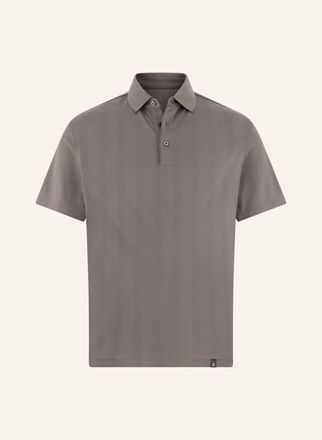 Boggi Milano Boggi Milano Piqu&eacute;-Poloshirt braun