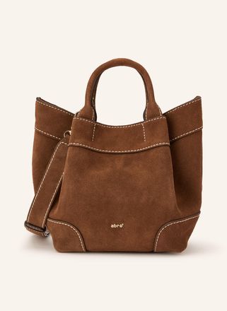 Abro Abro Handtasche Essential Small braun