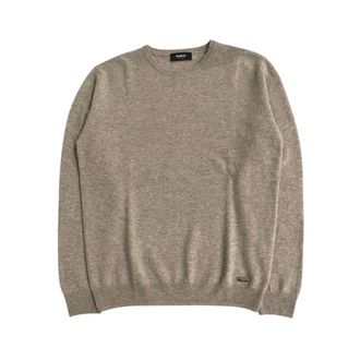 Baldinini Pull Col Rond Tendance - Homme - Pulls - Beige - Taille: XL