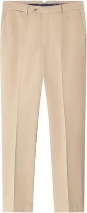 Hackett Pantalon chino en coton m&eacute;lang&eacute;