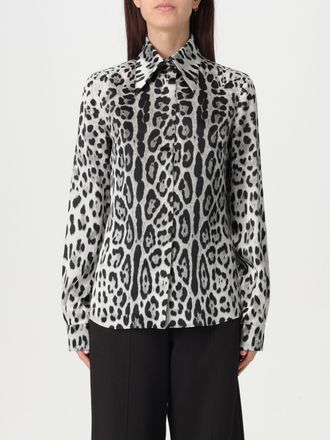 Dolce & Gabbana Hemdbluse DOLCE & GABBANA Damen Farbe Grau