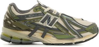 New Balance baskets &agrave; design colour block - Vert