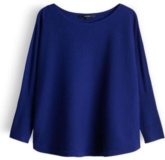 someday Strickpullover TIRAJA Oversized im Cape Stil oversized Passform, ovaler Schnitt, weich flie&szlig;ender Fall