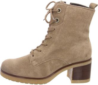 Gabor Schn&uuml;rstiefel - - Shoes - Damen - Beige - 40 1/2 EU