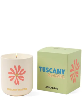 ASSOULINE Tuscany Marvel Kerze - Nude