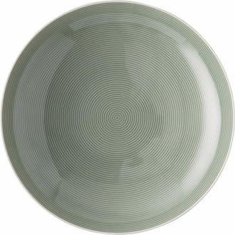 Thomas Loft by Rosenthal Colour - Moss Green Suppenteller 24 cm
