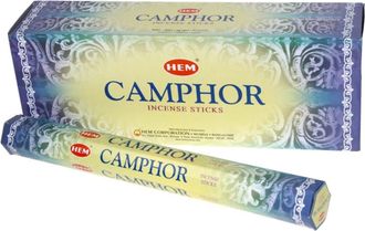 Hem Encens Camphre 20 grs - Hem - lot 6 boites