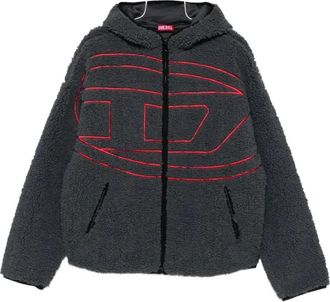 Diesel Herren, Jacken, Grau, MGröße