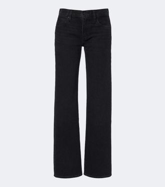 Frame Denim Straight Jeans Saturday