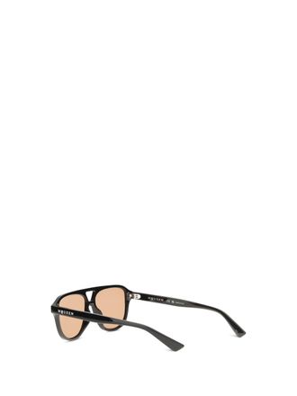 Alexander McQueen Womens Sunglasses Signature Essentials Black-Brown Acetate Black/brown