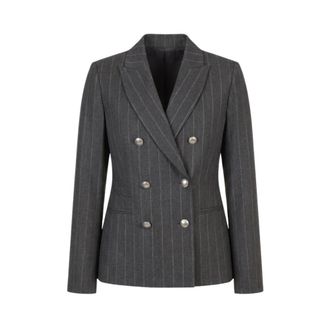 PESERICO Blazers - Femme - Vestes - Gris - Taille: 40 FR