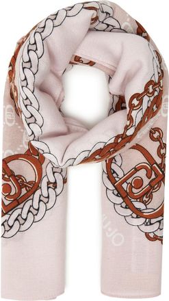 Liu Jo Tuch Liu Jo Ecs Foulard Logo Me 2F5073 T0300 Rosa