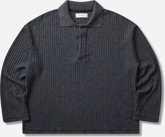Mfpen Men s Rolodex Polo Grey Boucl&eacute; Rib